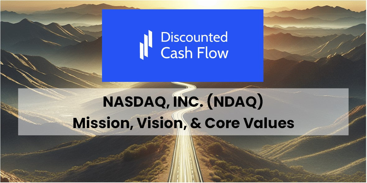 Mission Statement, Vision, & Core Values (2025) of Nasdaq, Inc. (NDAQ ...