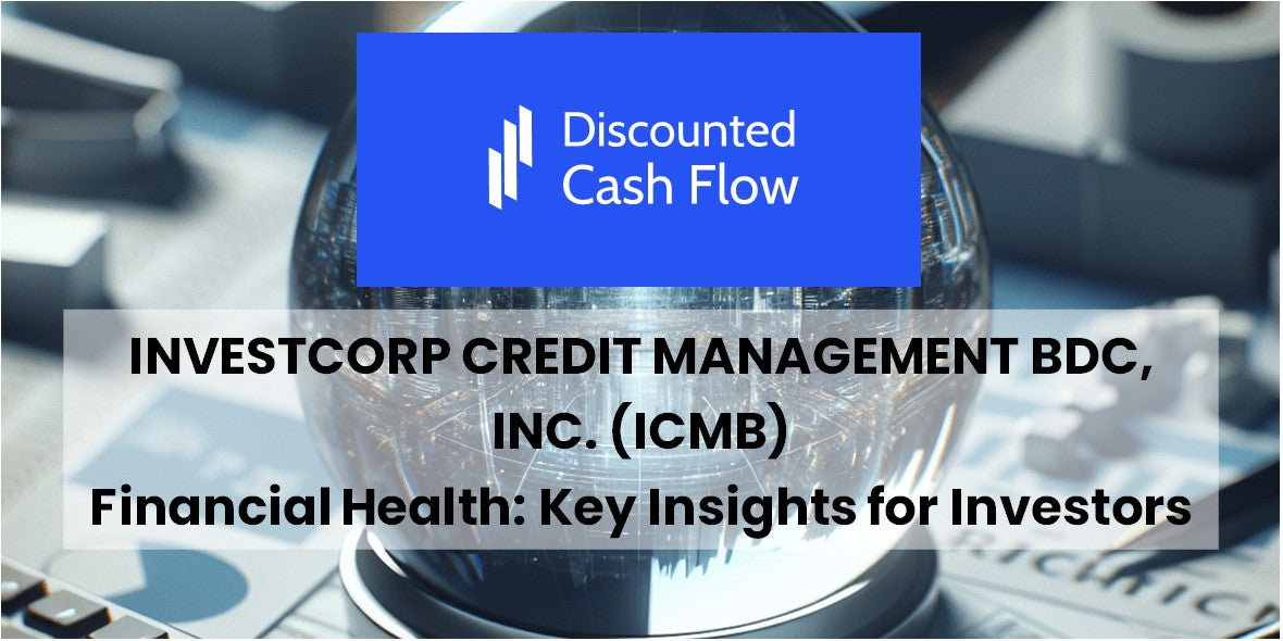 Breaking Down Investcorp Credit Management BDC, Inc. (ICMB): Key ...