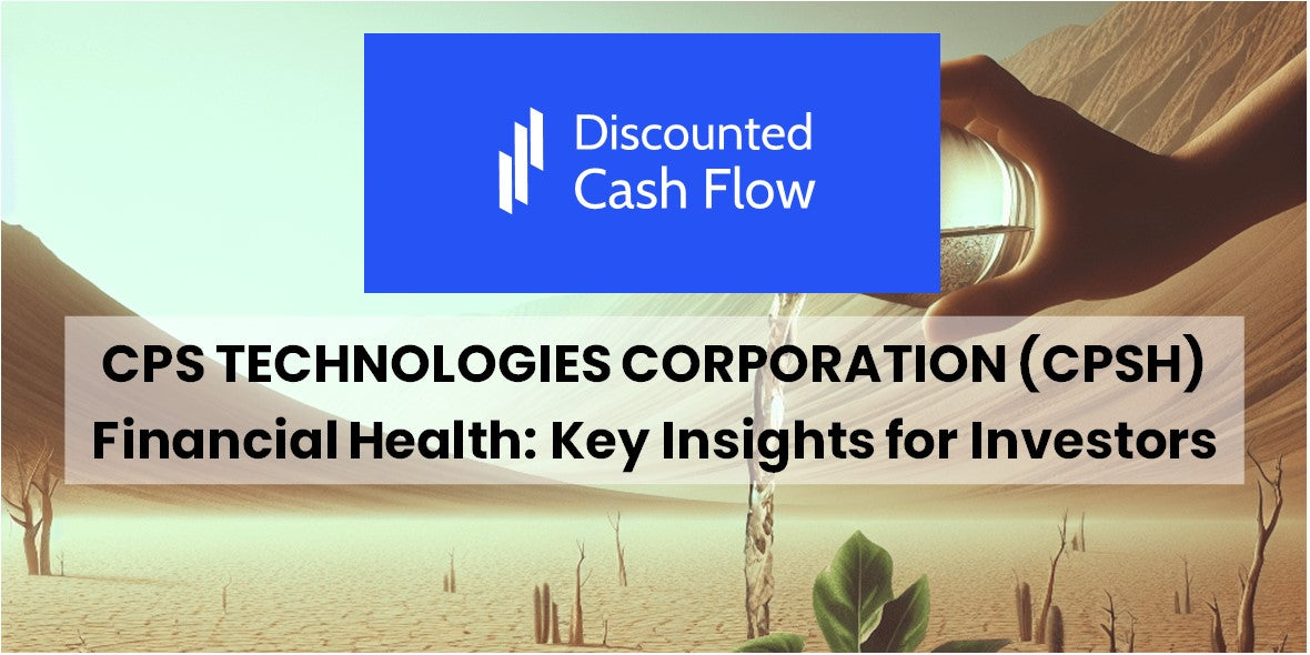 Breaking Down CPS Technologies Corporation (CPSH): Key Insights for ...