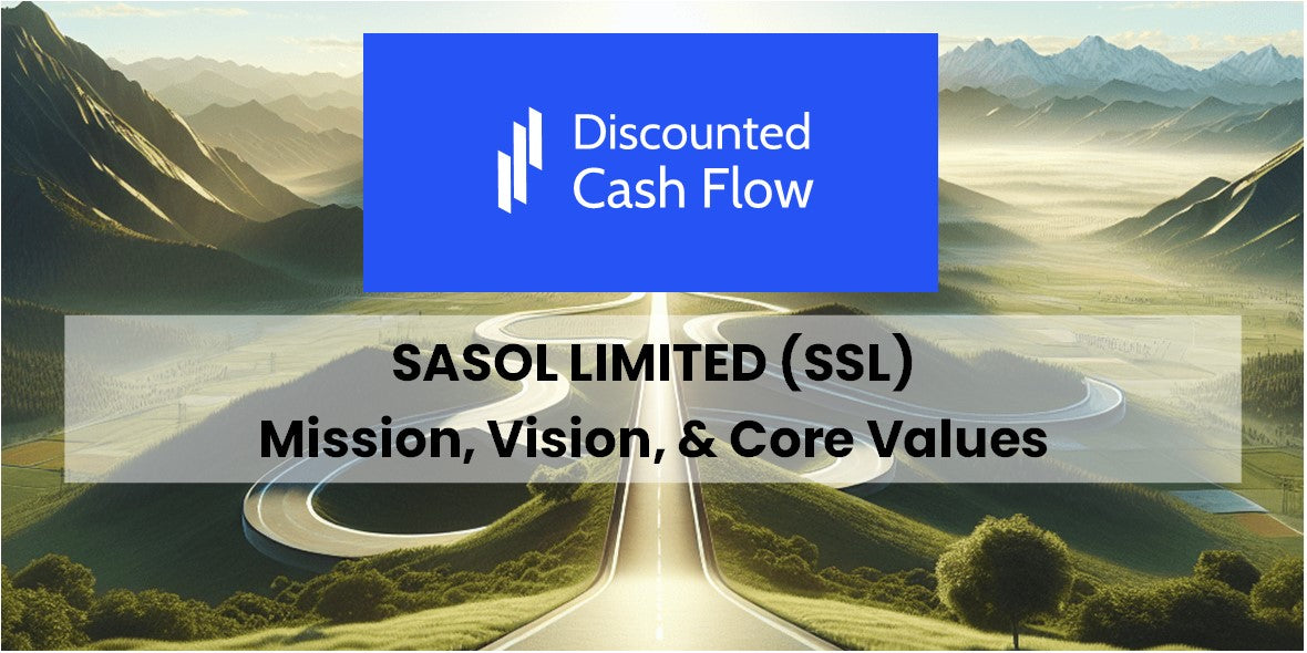 Mission Statement, Vision, & Core Values (2025) of Sasol Limited (SSL ...