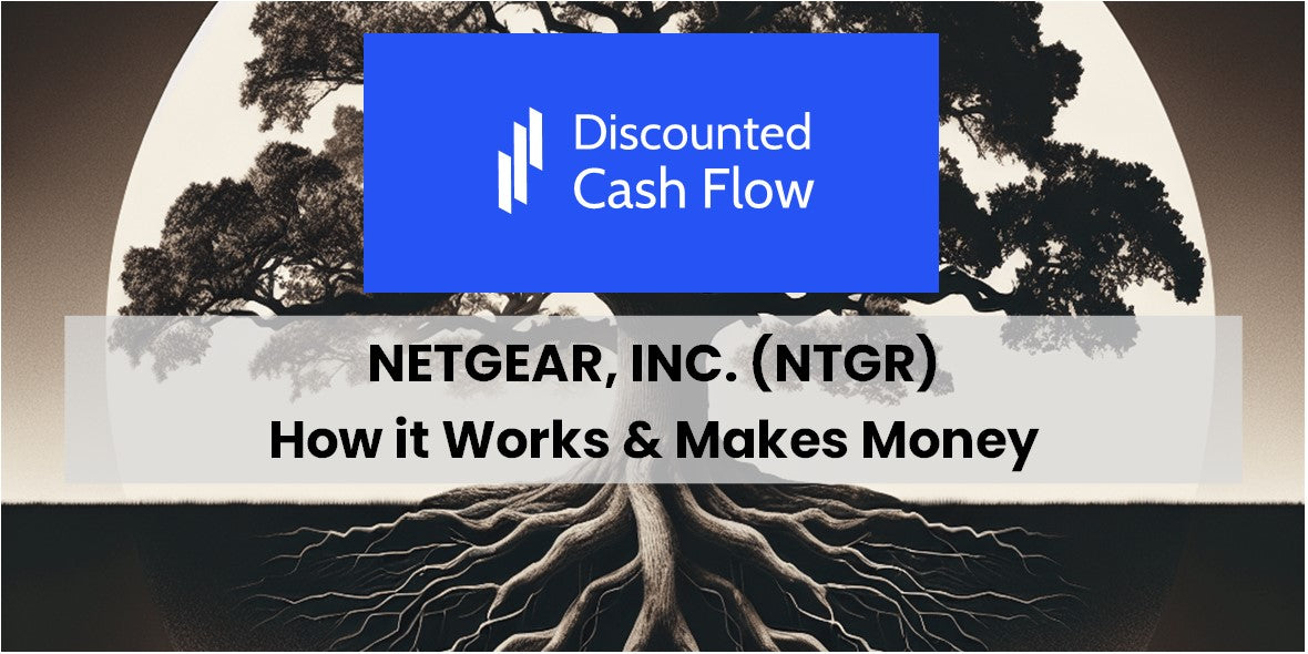 NETGEAR, Inc. (NTGR): history, ownership, mission, how it works & makes ...