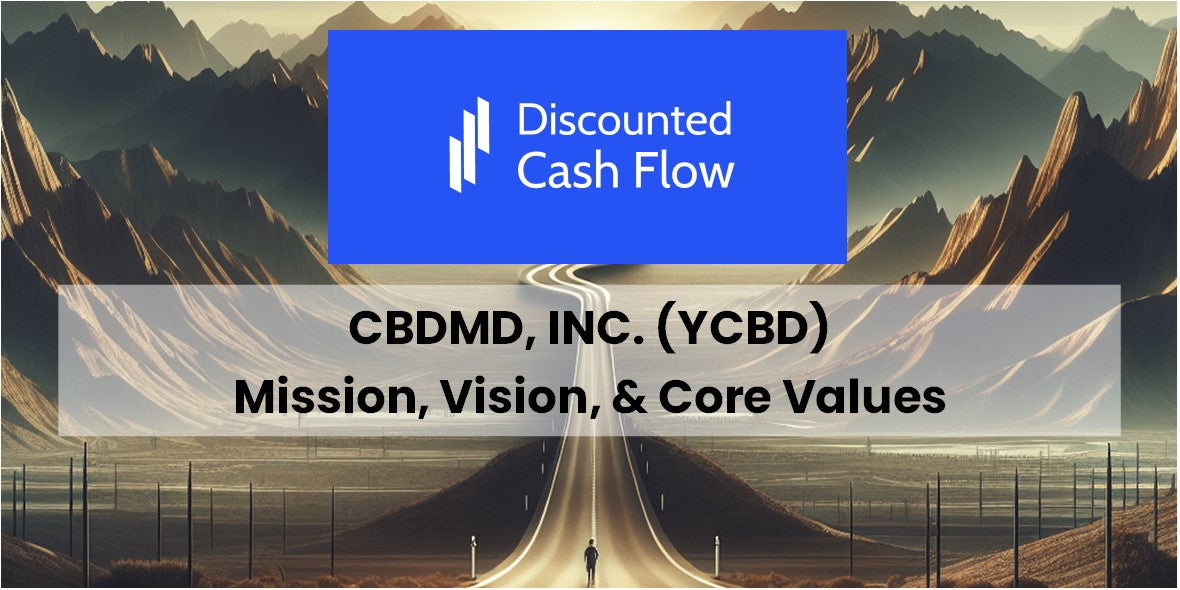 Mission Statement, Vision, & Core Values (2025) of cbdMD, Inc. (YCBD ...