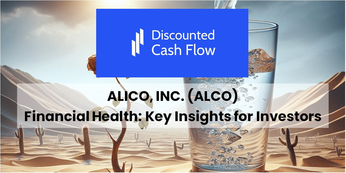 Breaking Down Alico, Inc. (ALCO): Key Insights for Investors ...