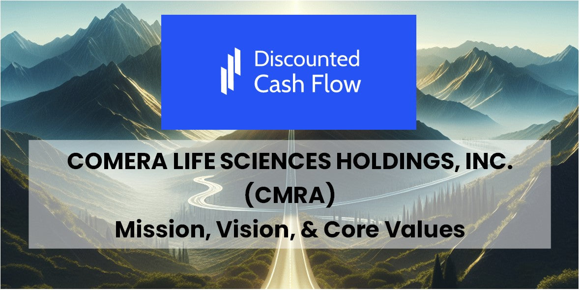 Mission Statement, Vision, & Core Values (2025) of Comera Life Sciences ...