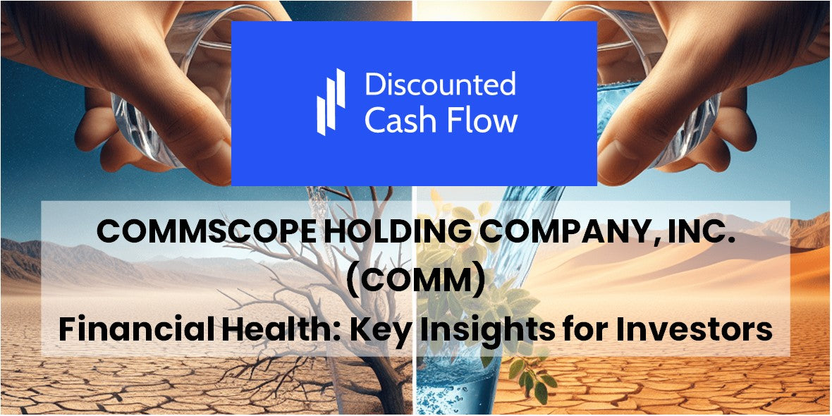 Breaking Down CommScope Holding Company, Inc. (COMM): Key Insights for ...