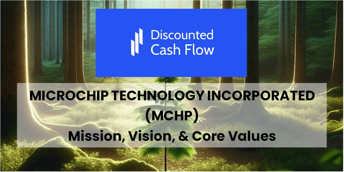 Mission Statement, Vision, & Core Values (2025) of Microchip Technology ...