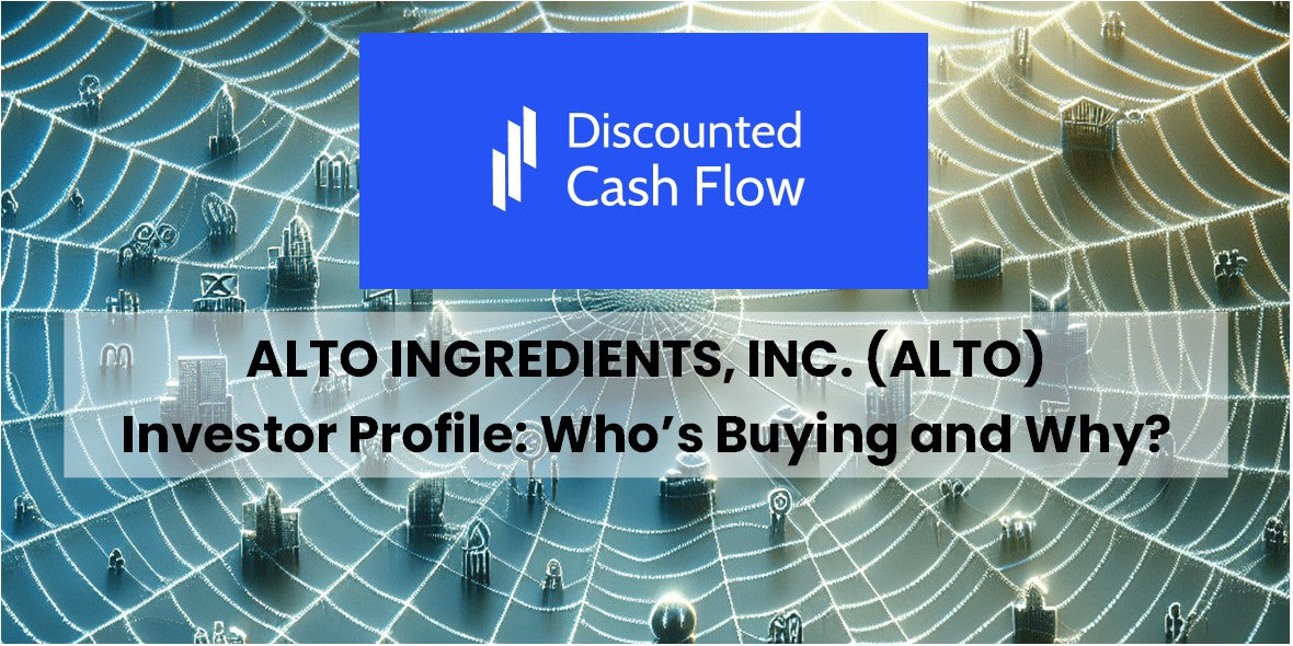 Exploring Alto Ingredients, Inc. (ALTO): Who s Buying and Why ...
