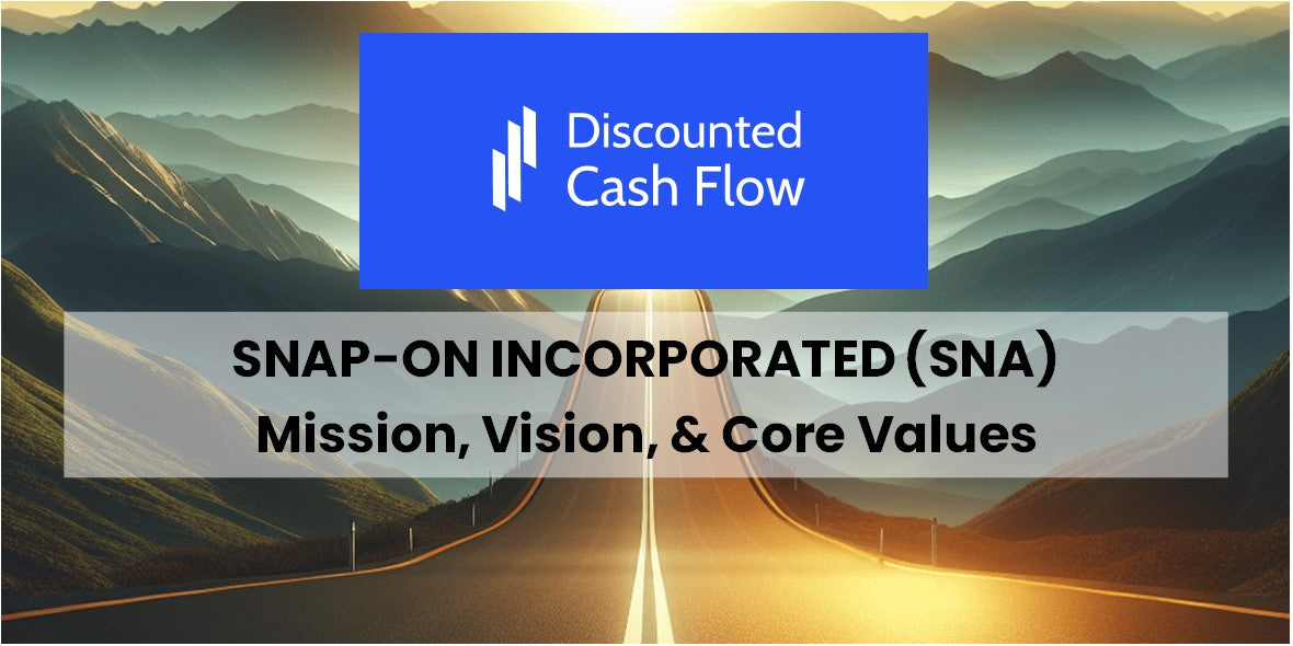 Mission Statement, Vision, & Core Values (2025) of Snap-on Incorporated ...