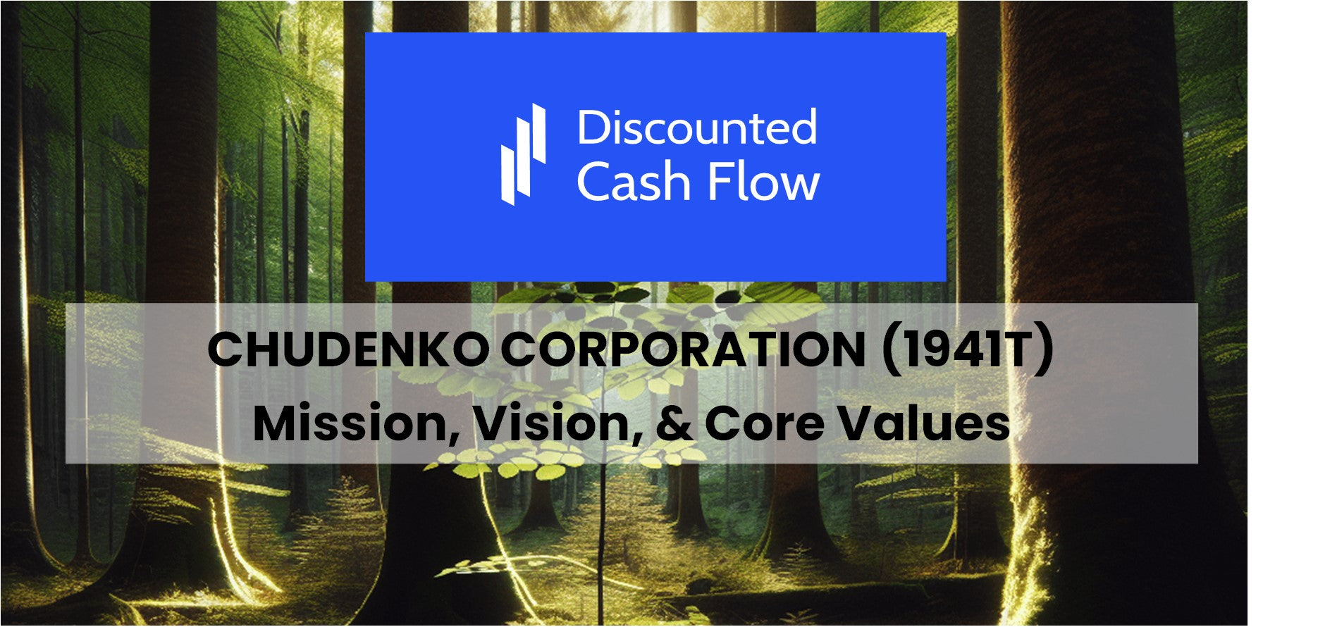 Mission Statement, Vision, & Core Values (2025) of Chudenko Corporation ...