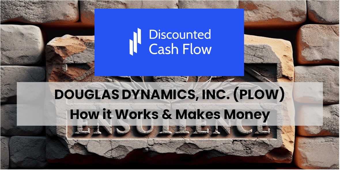 Douglas Dynamics, Inc. (PLOW): history, ownership, mission, how it ...