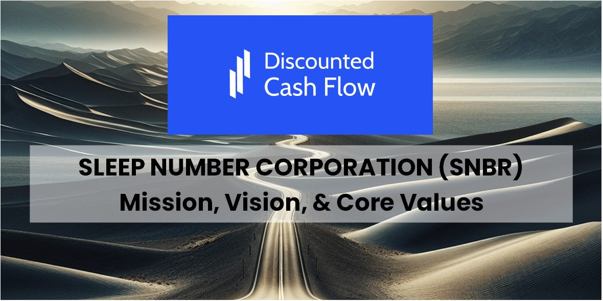 Mission Statement, Vision, & Core Values (2025) of Sleep Number ...