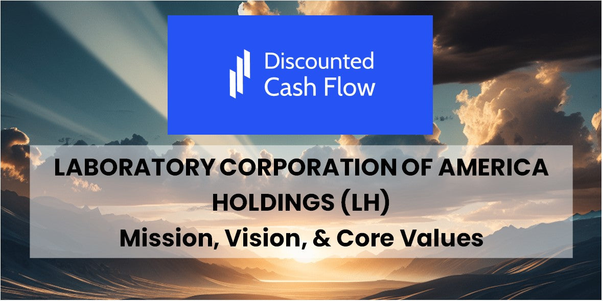 Mission Statement, Vision, & Core Values (2025) of Laboratory ...