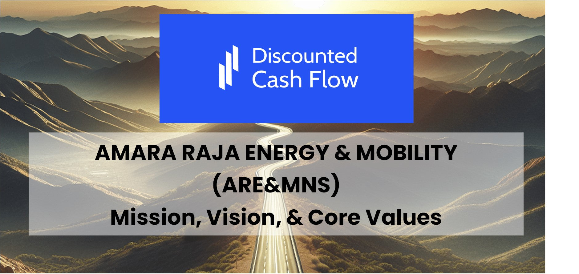 Mission Statement, Vision, & Core Values (2025) of Amara Raja Energy ...