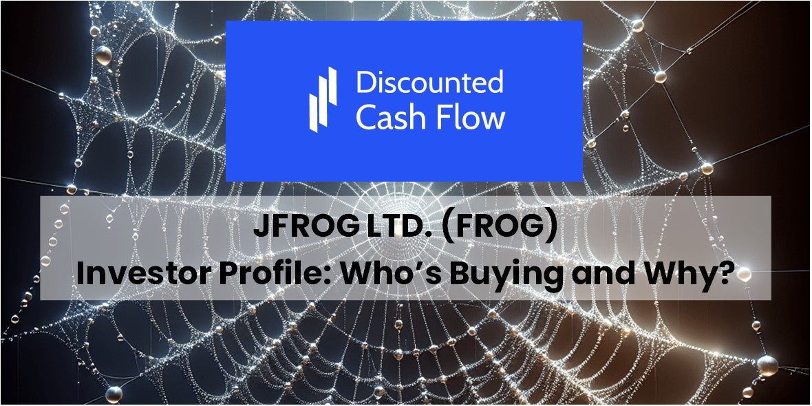 Exploring JFrog Ltd. (FROG): Who s Buying and Why? – DCFmodeling.com