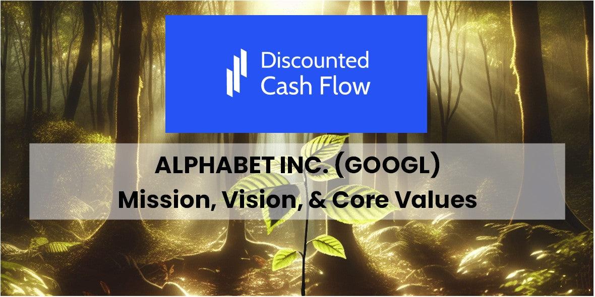 Mission Statement, Vision, & Core Values (2025) of Alphabet Inc. (GOOGL ...