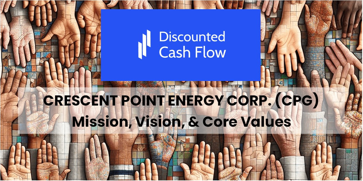 Mission Statement, Vision, & Core Values (2025) of Crescent Point ...