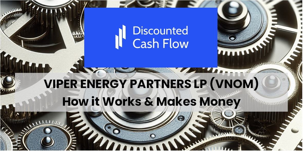 Viper Energy Partners LP (VNOM): history, ownership, mission, how it ...