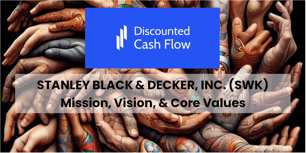 Mission Statement, Vision, & Core Values (2025) of Stanley Black ...