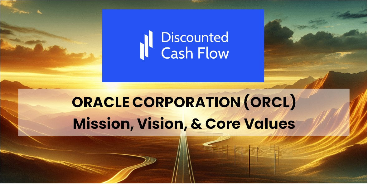 Mission Statement, Vision, & Core Values (2025) of Oracle Corporation ...