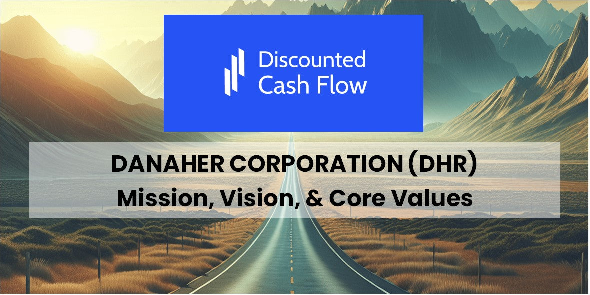 Mission Statement, Vision, & Core Values (2025) of Danaher Corporation ...