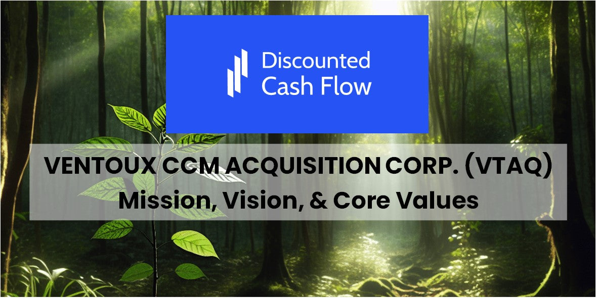 Mission Statement, Vision, & Core Values (2025) of Ventoux CCM ...