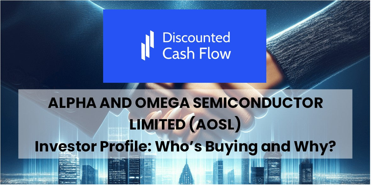 Exploring Alpha and Omega Semiconductor Limited (AOSL): Who s Buying ...