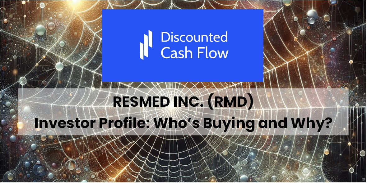 Exploring ResMed Inc. (RMD): Who s Buying and Why? – DCFmodeling.com