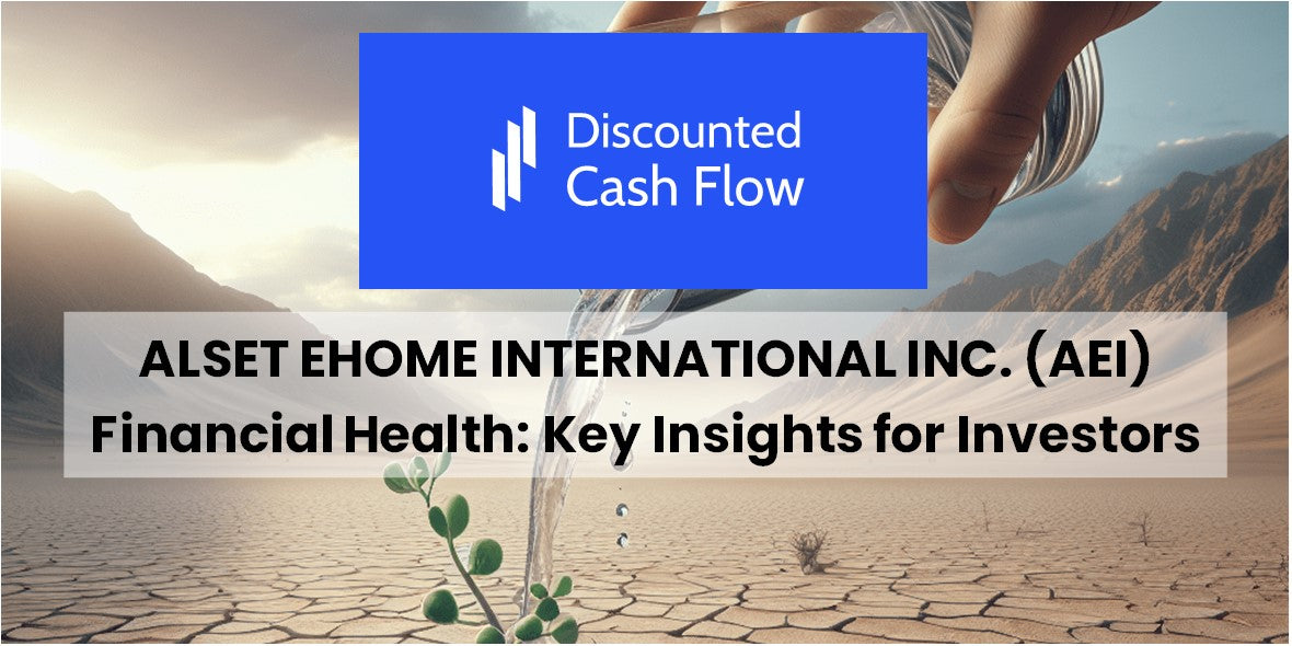 Breaking Down Alset EHome International Inc. (AEI): Key Insights for ...