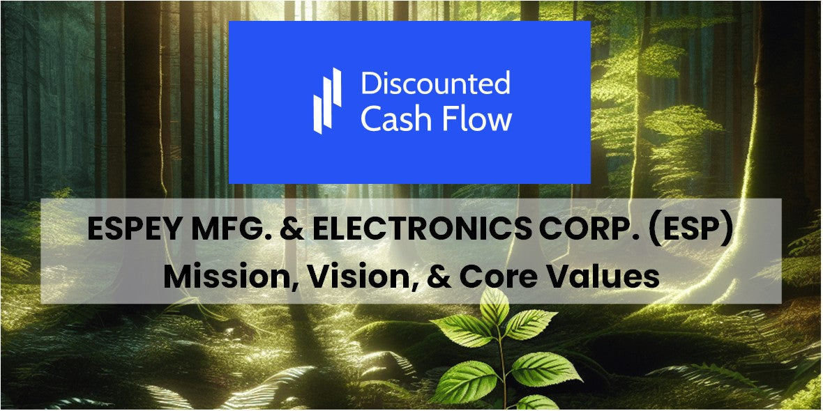 Mission Statement, Vision, & Core Values (2025) of Espey Mfg ...