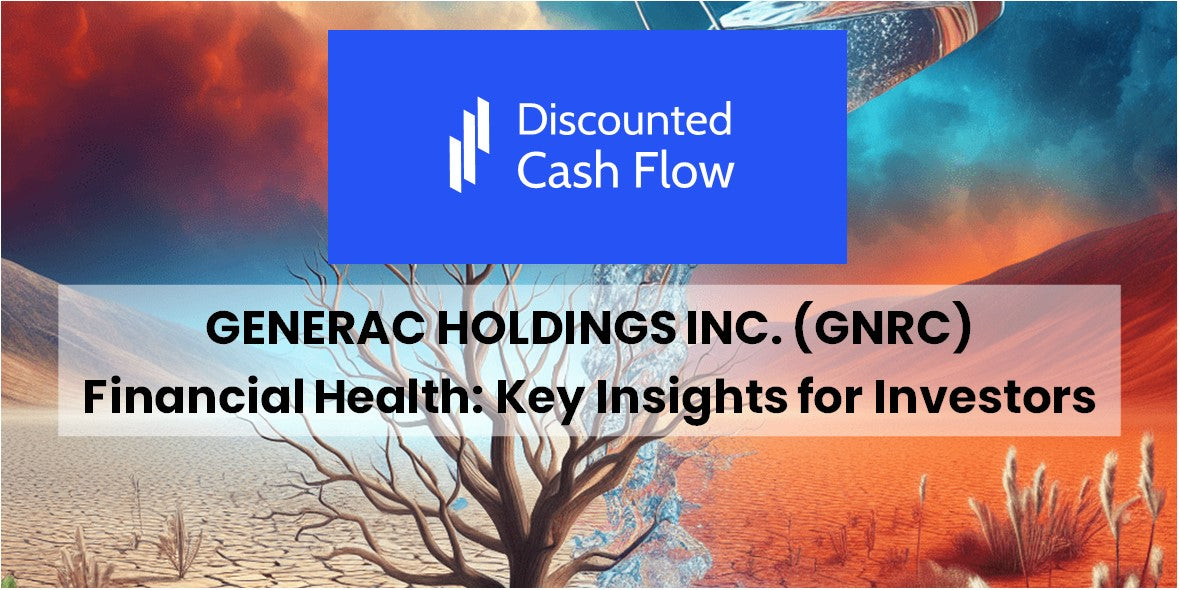 Breaking Down Generac Holdings Inc. (GNRC): Key Insights for Investors ...