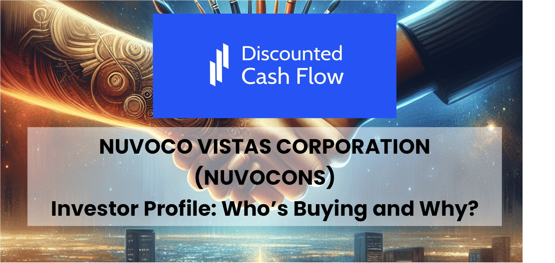 Exploring Nuvoco Vistas Corporation (NUVOCONS): Who’s Buying and Why ...