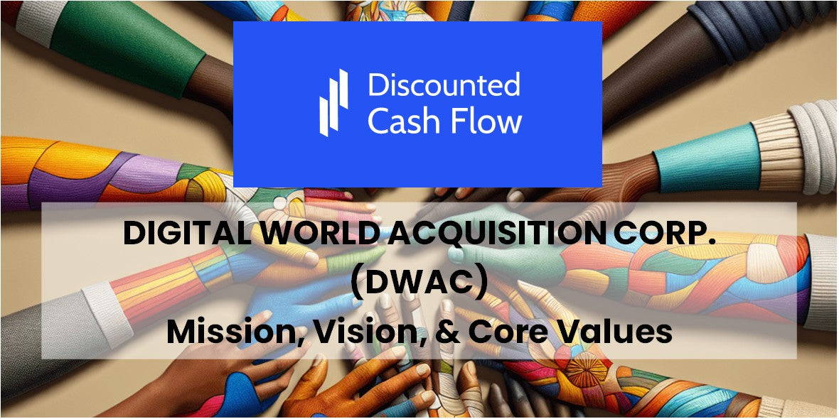 Mission Statement, Vision, & Core Values (2025) of Digital World ...