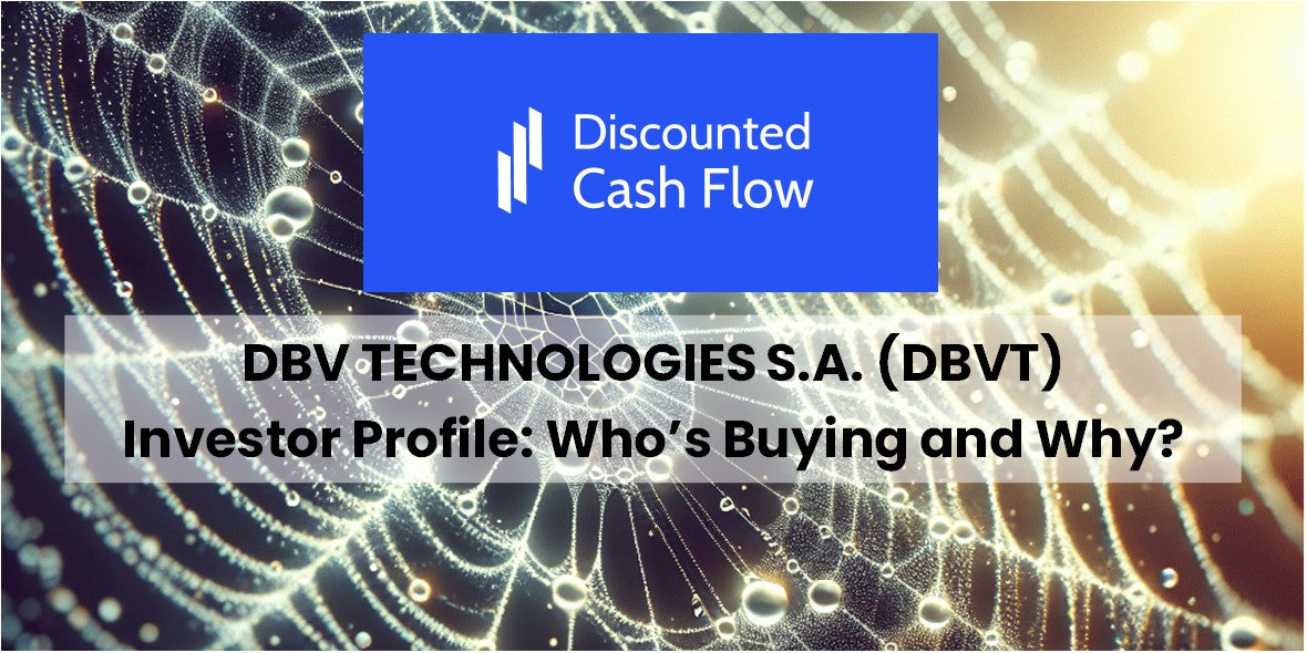 Exploring DBV Technologies S.A. (DBVT): Who s Buying and Why ...