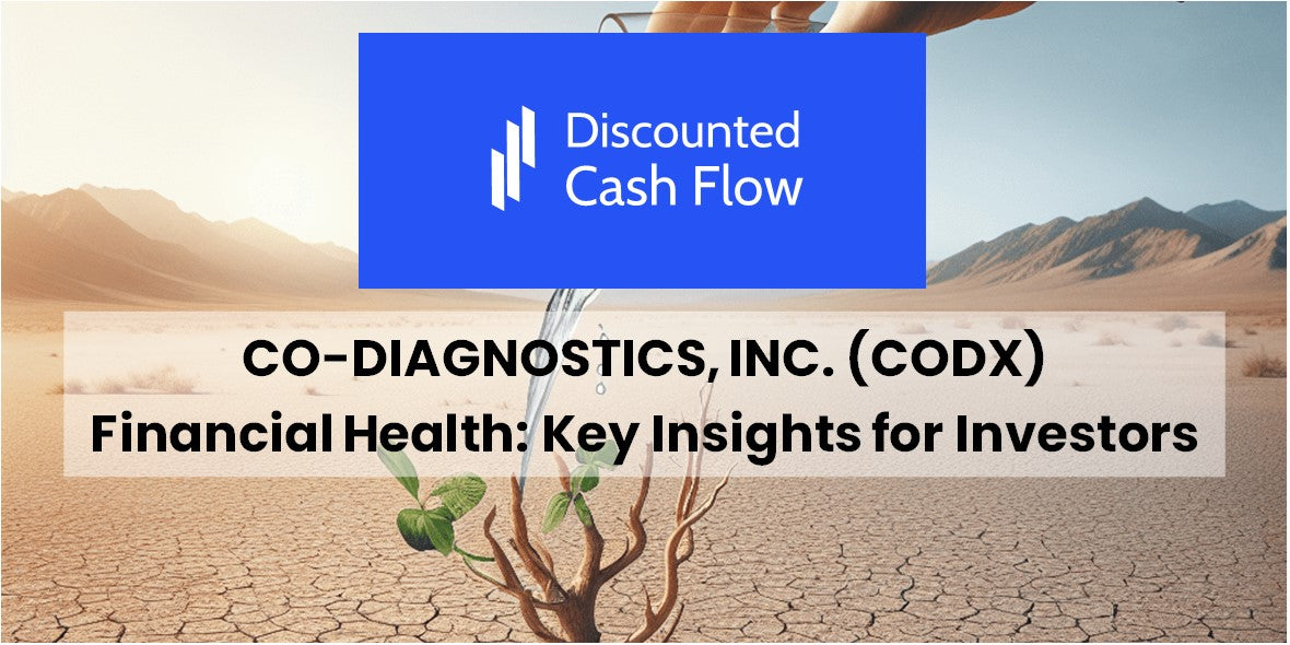 Breaking Down Co-Diagnostics, Inc. (CODX): Key Insights for Investors ...