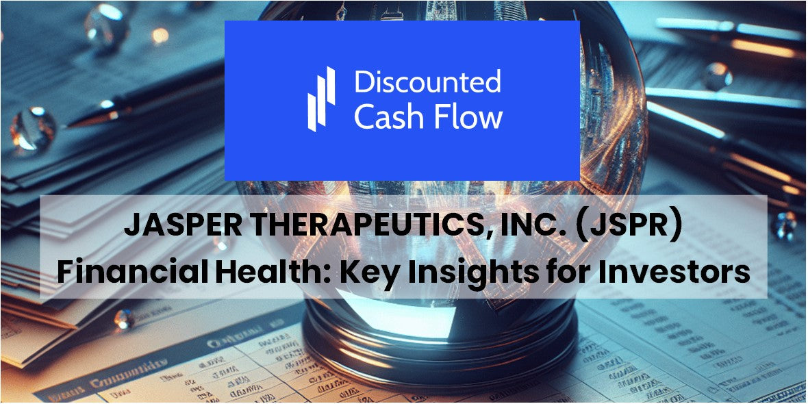 Breaking Down Jasper Therapeutics, Inc. (JSPR): Key Insights for ...