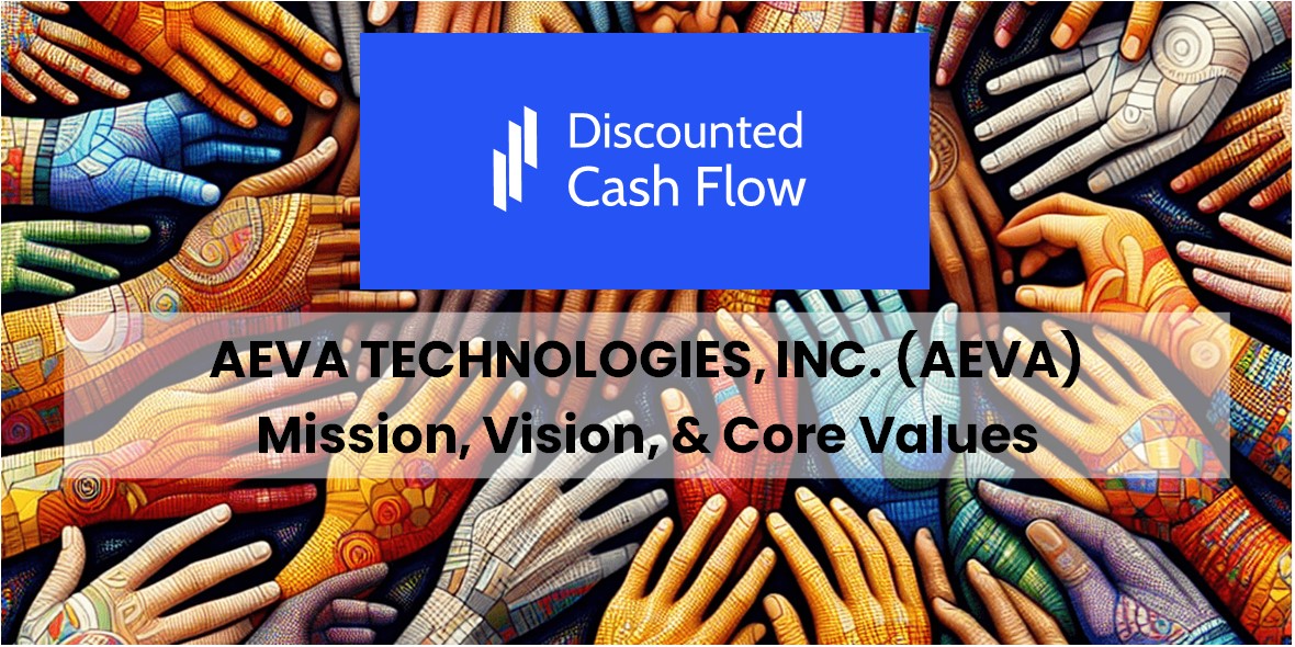 Mission Statement, Vision, & Core Values (2025) of Aeva Technologies ...