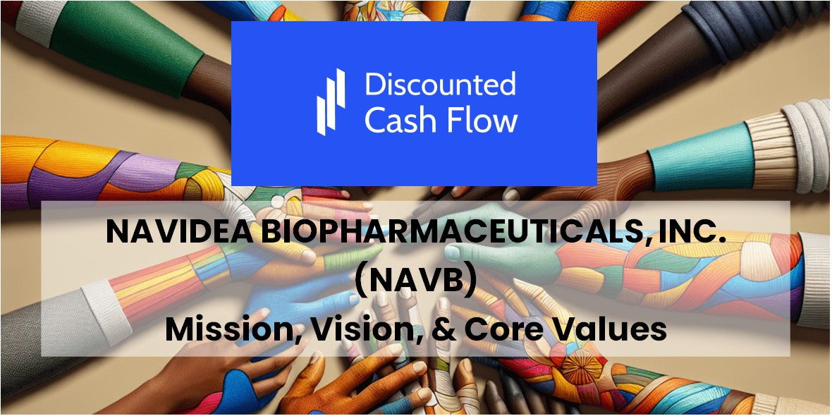 Mission Statement, Vision, & Core Values (2025) of Navidea ...