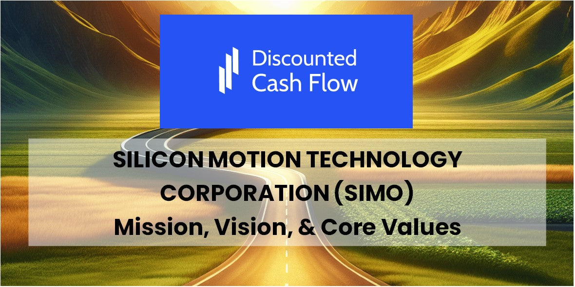 Mission Statement, Vision, & Core Values (2025) of Silicon Motion ...
