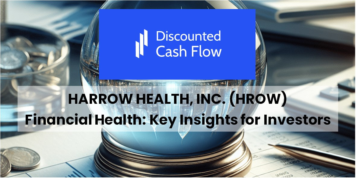 Breaking Down Harrow Health, Inc. (HROW): Key Insights for Investors ...