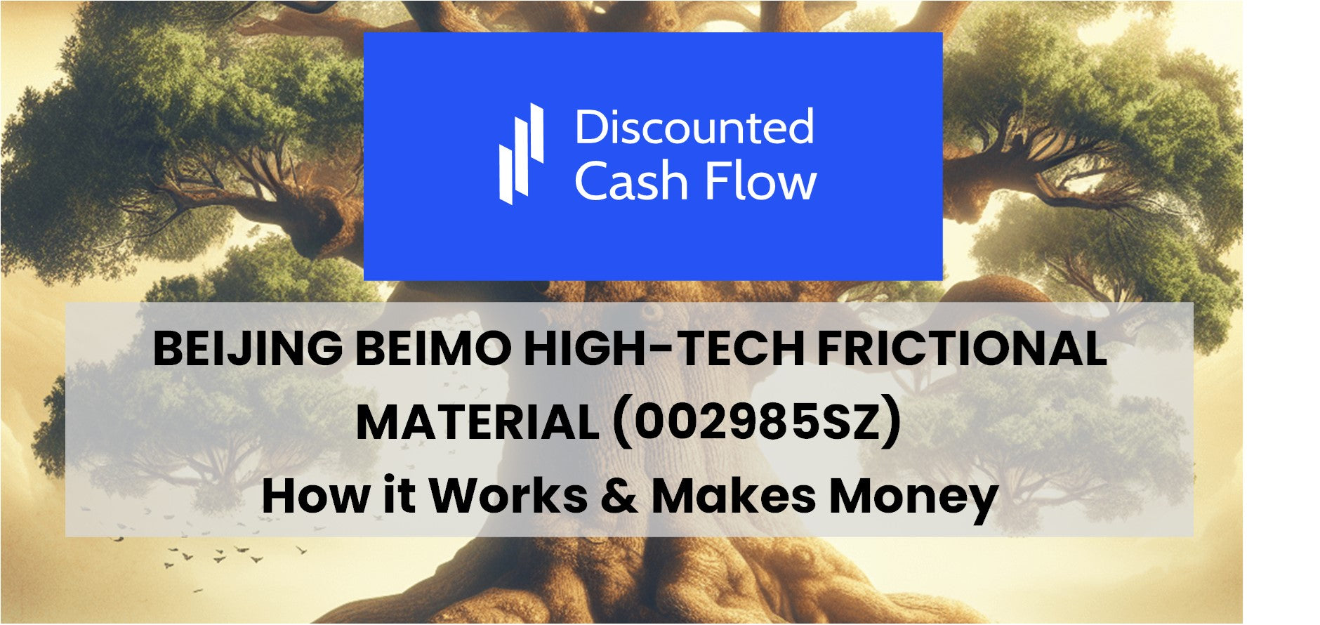 Beijing Beimo High-tech Frictional Material (002985SZ): history ...