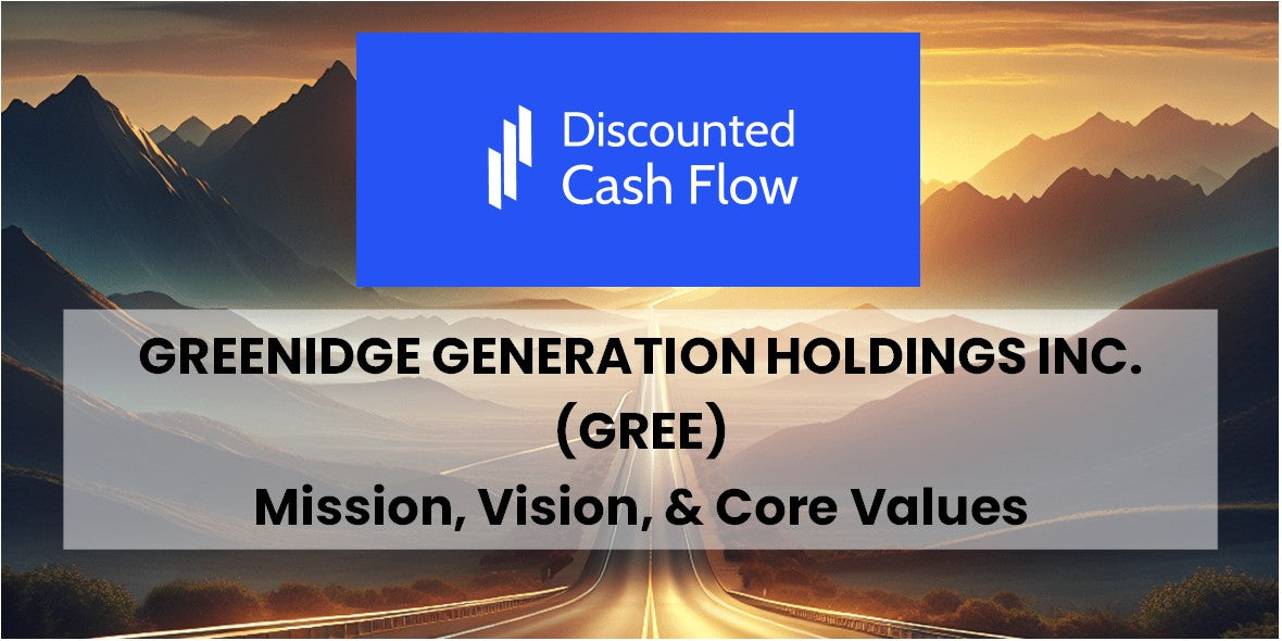 Mission Statement, Vision, & Core Values (2025) of Greenidge Generation ...