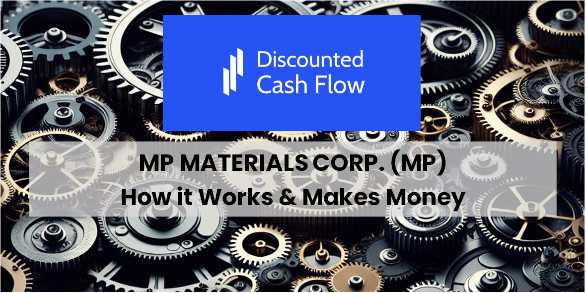 MP Materials Corp. (MP): history, ownership, mission, how it works ...
