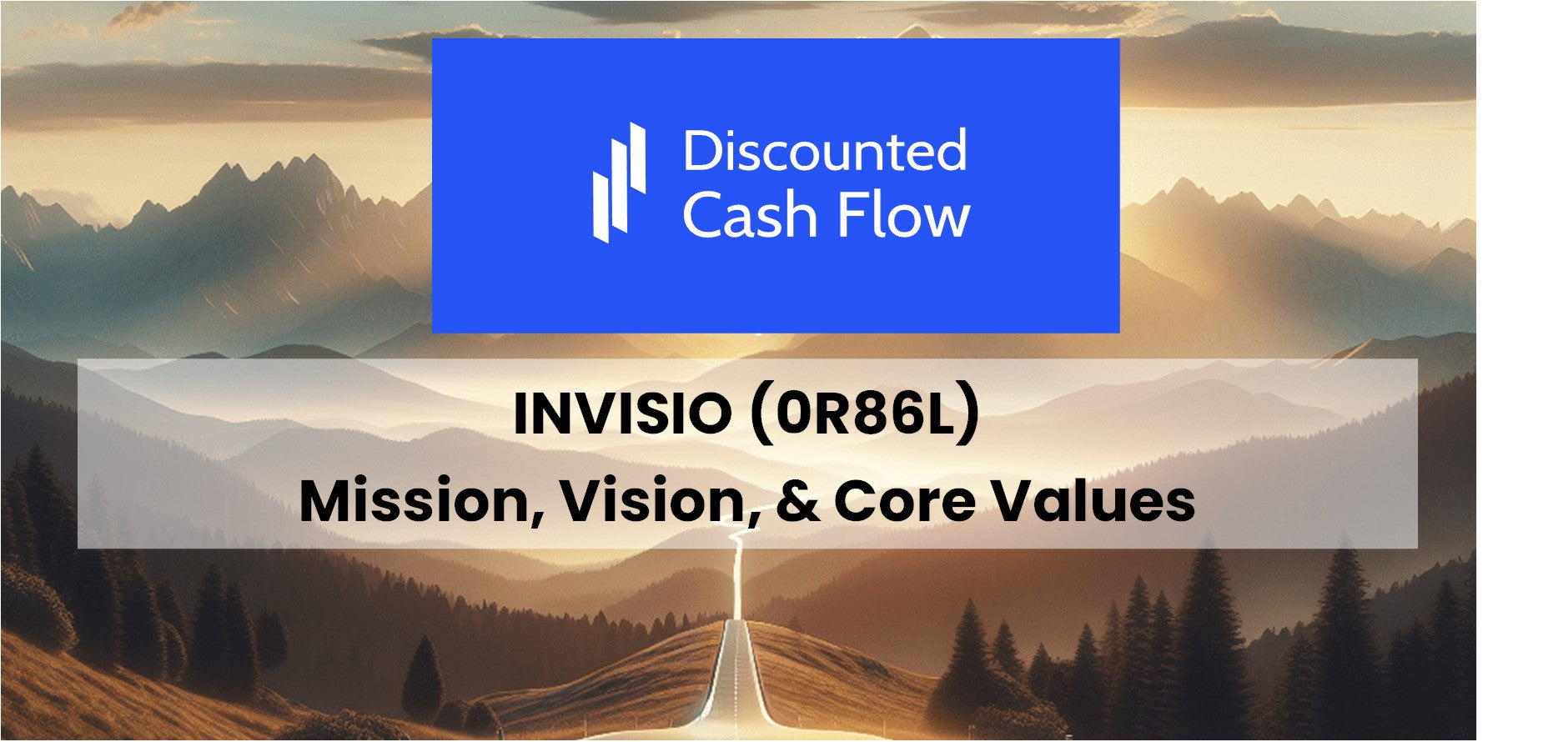 Mission Statement, Vision, & Core Values (2025) of Invisio (0R86L ...