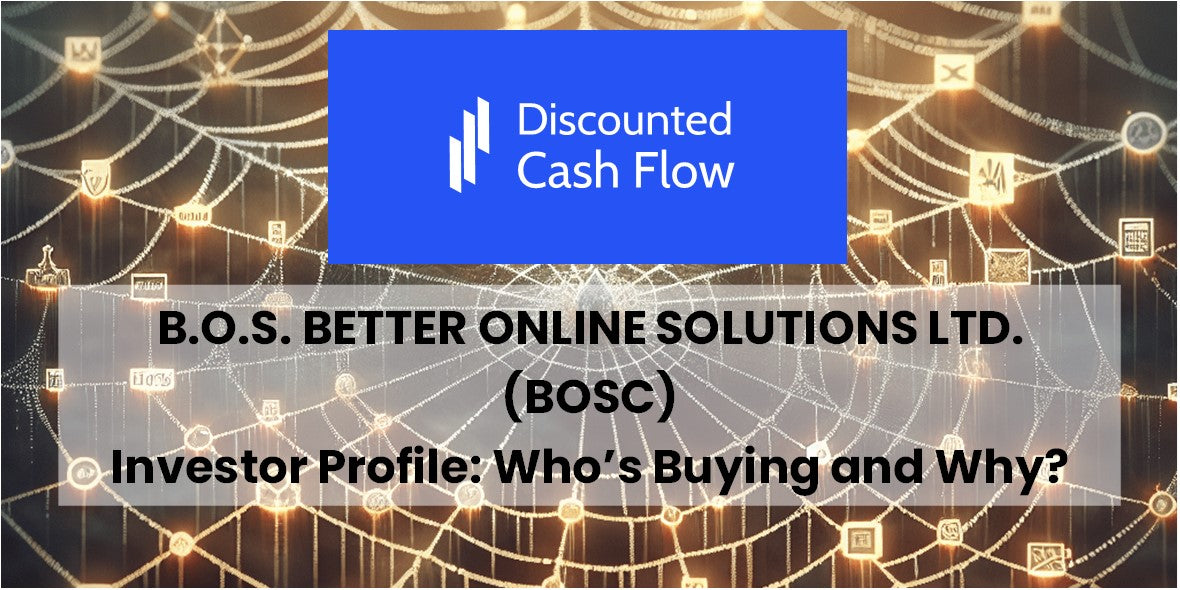 Exploring B.O.S. Better Online Solutions Ltd. (BOSC): Who s Buying and ...