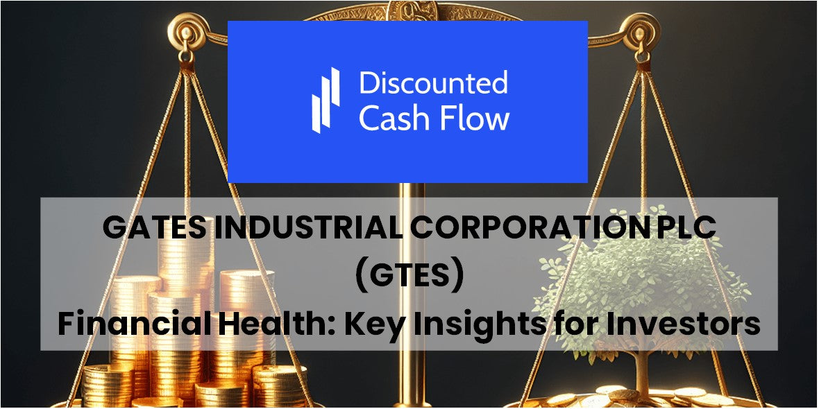 Breaking Down Gates Industrial Corporation plc (GTES): Key Insights for ...