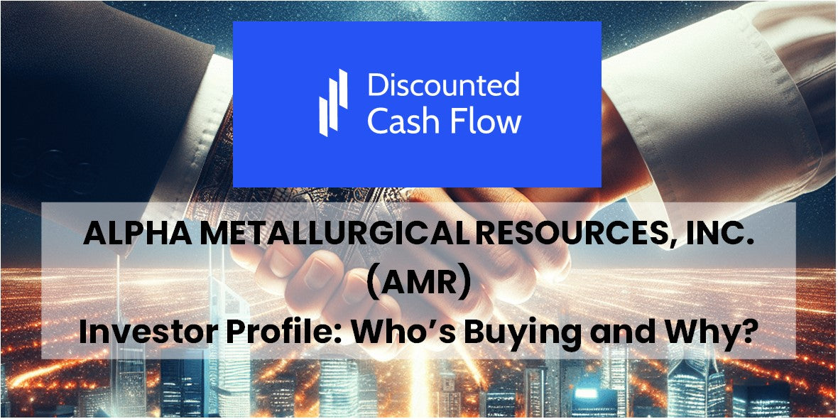 Exploring Alpha Metallurgical Resources, Inc. (AMR): Who s Buying and ...