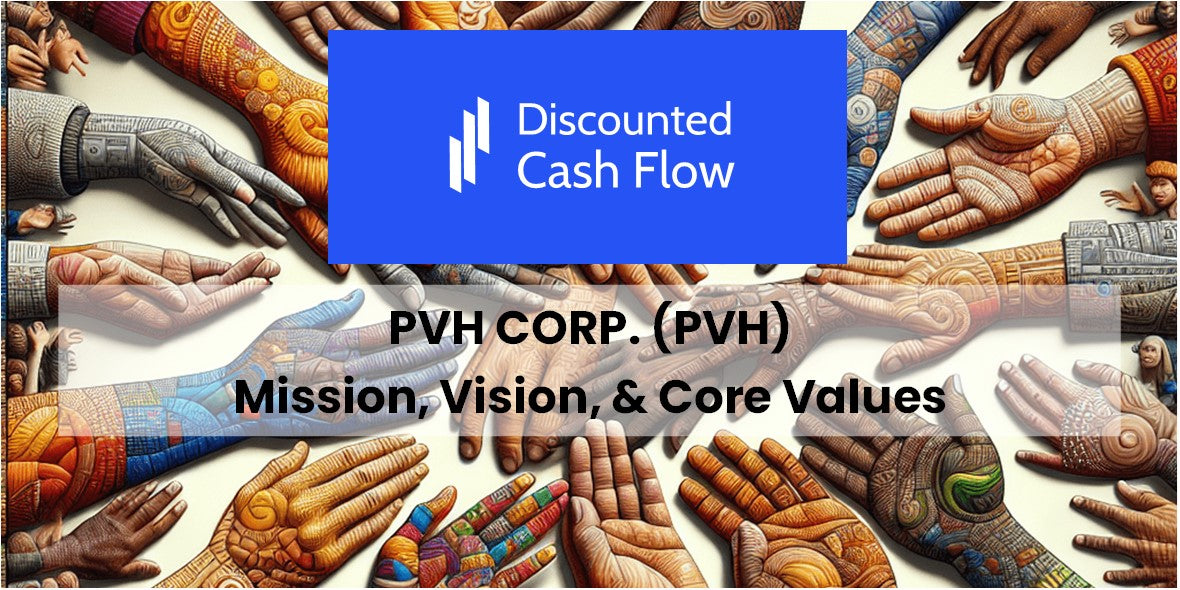 Declaración de misión, visión, & Valores centrales (2025) de PVH Corp. (PVH) – DCFmodeling.com