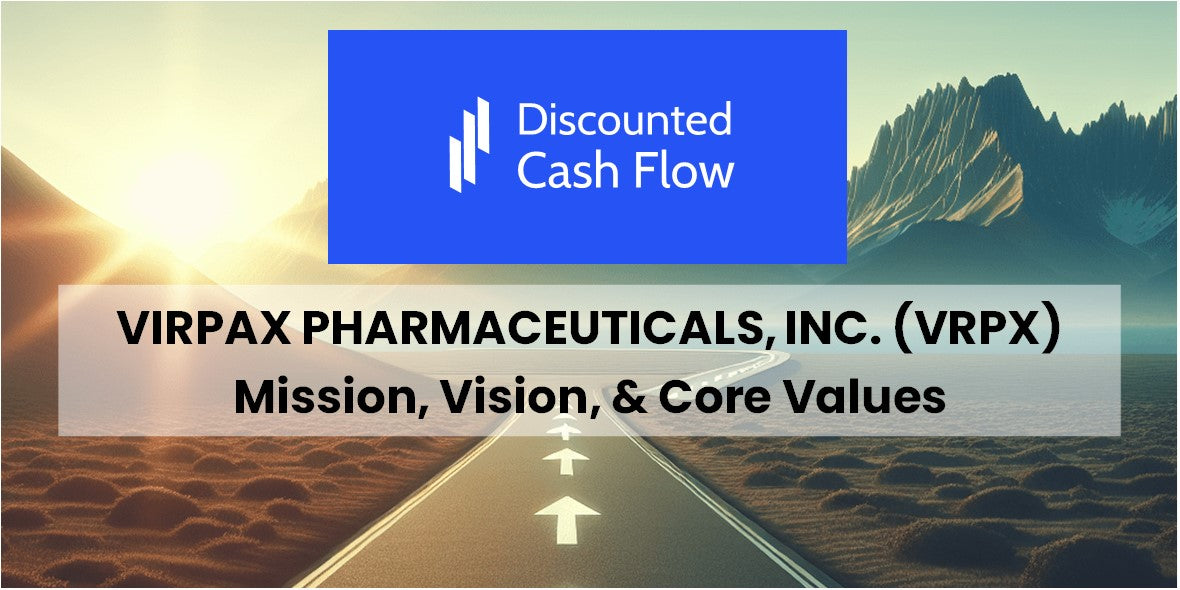 Mission Statement, Vision, & Core Values (2025) of Virpax ...