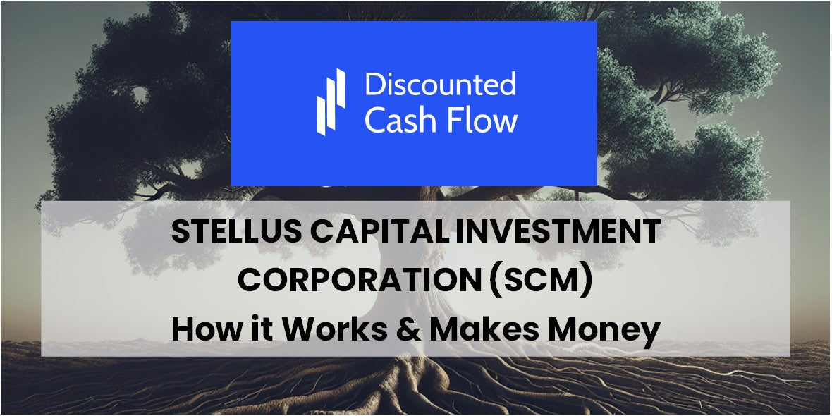 Stellus Capital Investment Corporation (SCM): history, ownership ...