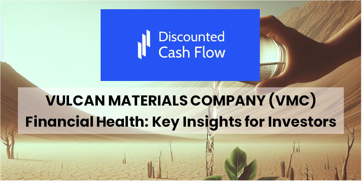 Breaking Down Vulcan Materials Company (VMC): Key Insights for ...